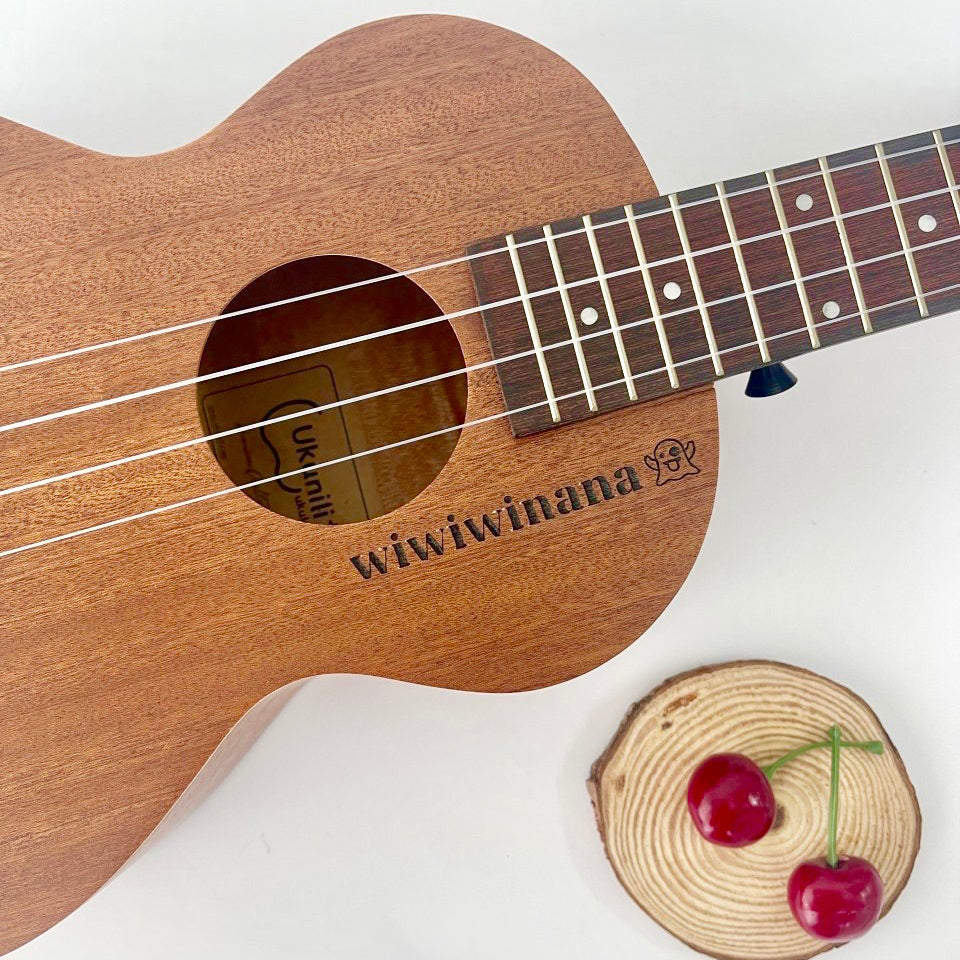 Ukulele Engraving Service (RM60) | Ukunili Ukulele Malaysia