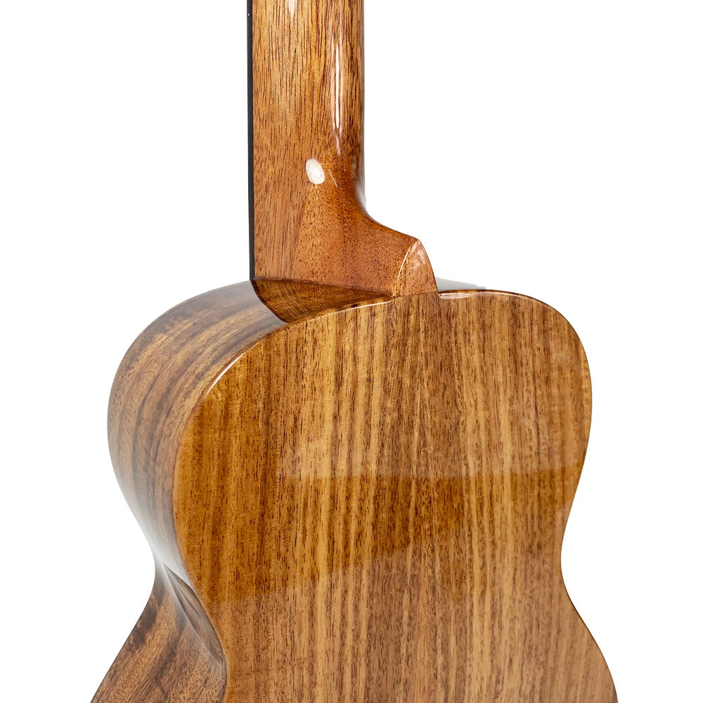 Uma Ukulele 26'Tenor Full Solid Acacia Koa UMA-ClassicsST + EQ (EQUALI ...