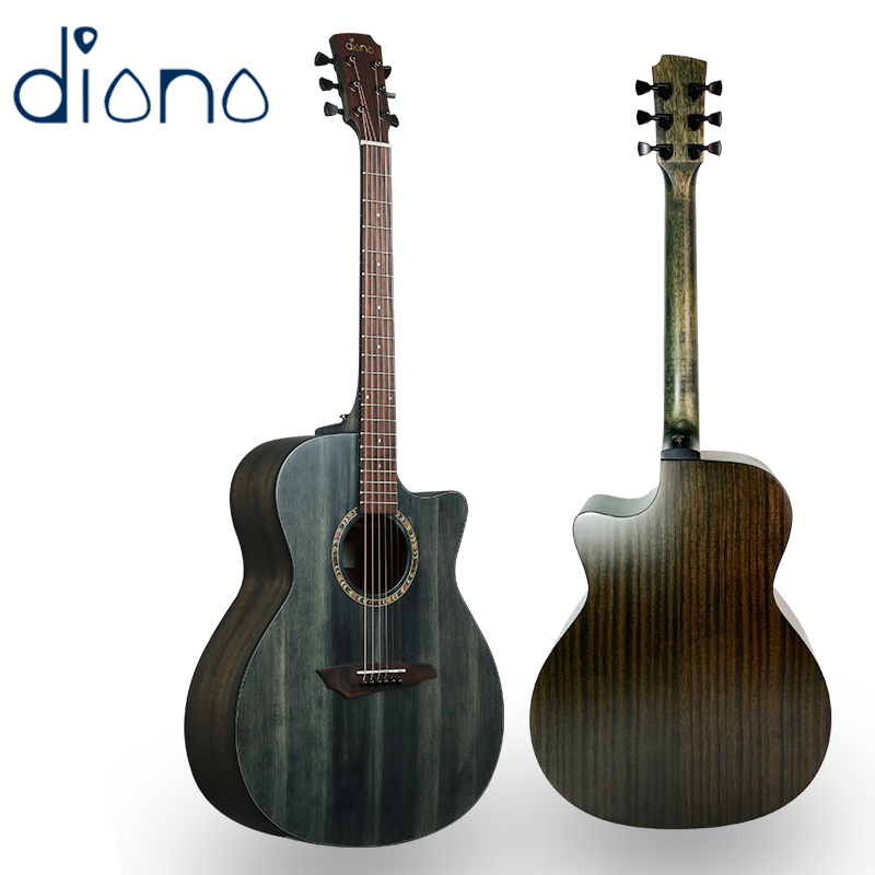 Diana 729 Acoustic Guitar 41 inches DarkPeacock | Ukunili Ukulele Malaysia