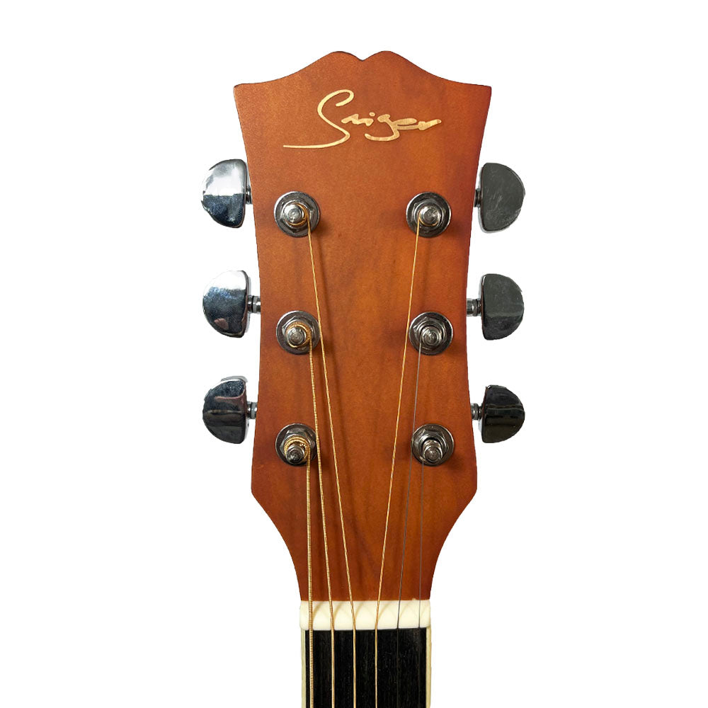 Smiger H40 Acoustic Guitar 41 inches Wood | Ukunili Ukulele Malaysia